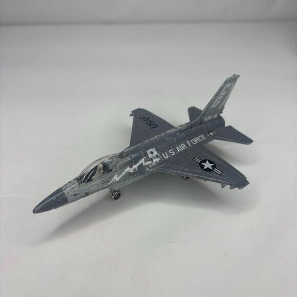 Toys | Vintage Ertl Diecast Us Air Force Airplane Hm16 Usaf | Poshmark